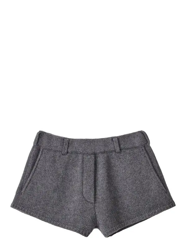 LISA YANG Annora Cashmere Shorts - Granit