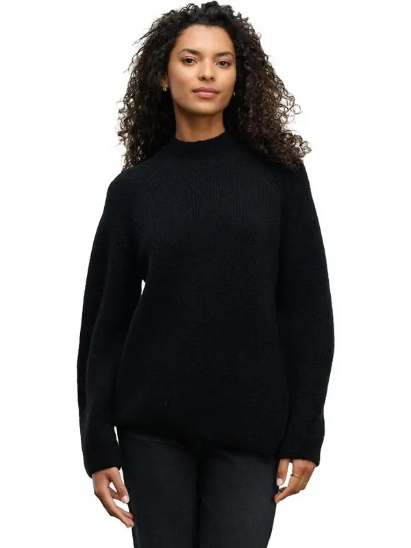 Velvet By Graham & Spencer Lesa Sweater - Black
