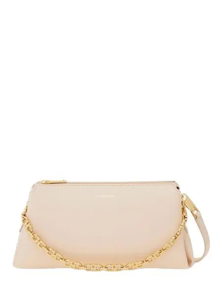 FERRAGAMO Gancini Chain Mini Bag - Pink