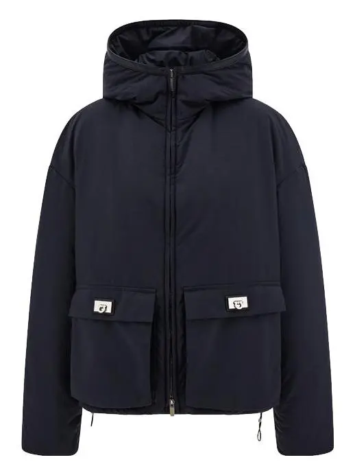 FERRAGAMO Padded Blouson - Black