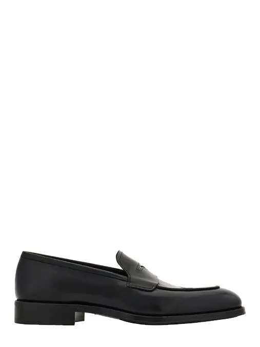 FERRAGAMO Penny Loafer - Black