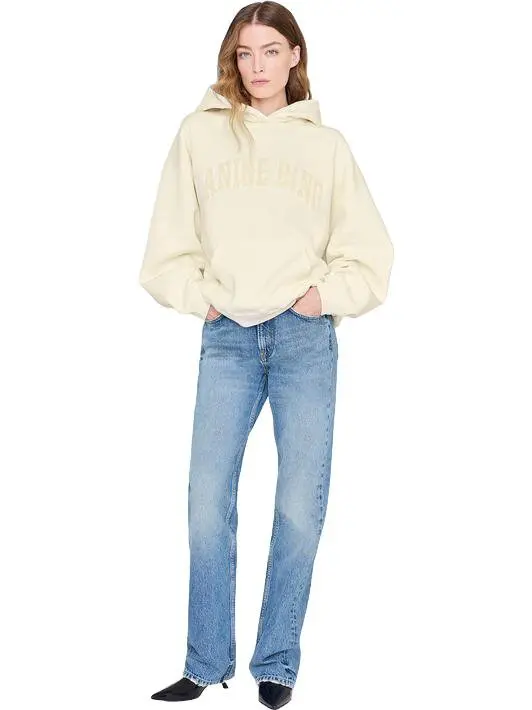 ANINE BING Harvey Sweatshirt - Washed Cream
