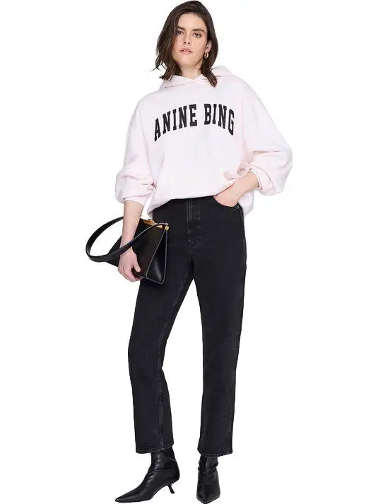 ANINE BING Harvey Sweatshirt - Washed Pink