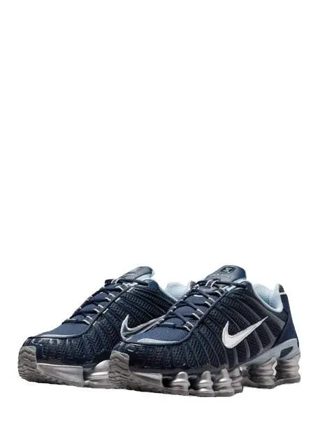 Nike Shox Tl Sneaker - Obsidian/platinum/light Blue