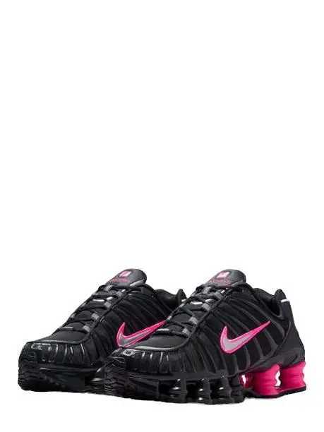 Nike Shox Tl Sneaker - Off Noir/silver/hyper Pink