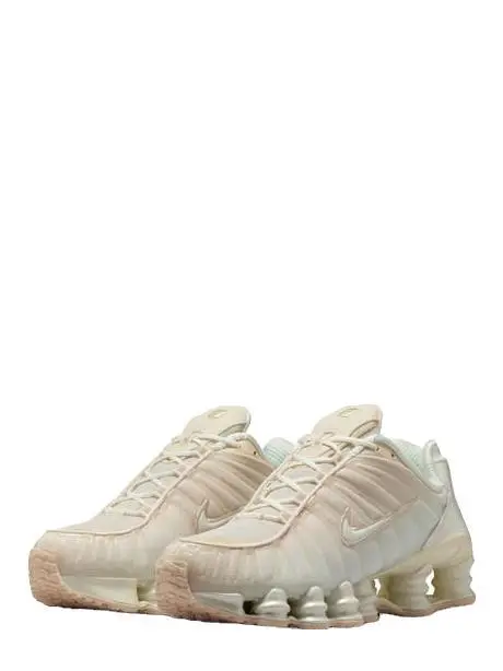 Nike Shox Tl Sneaker - Pearl White/soft Pearl/pink