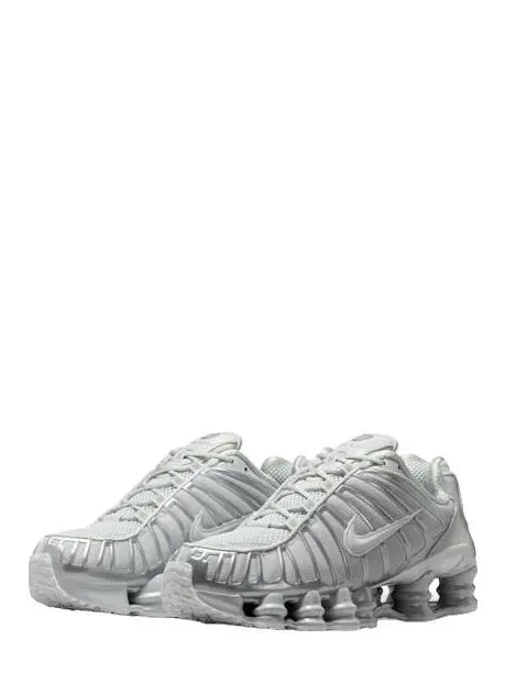 JORDAN Nike Shox Tl Sneakers - Photon Dust/metallic Silver