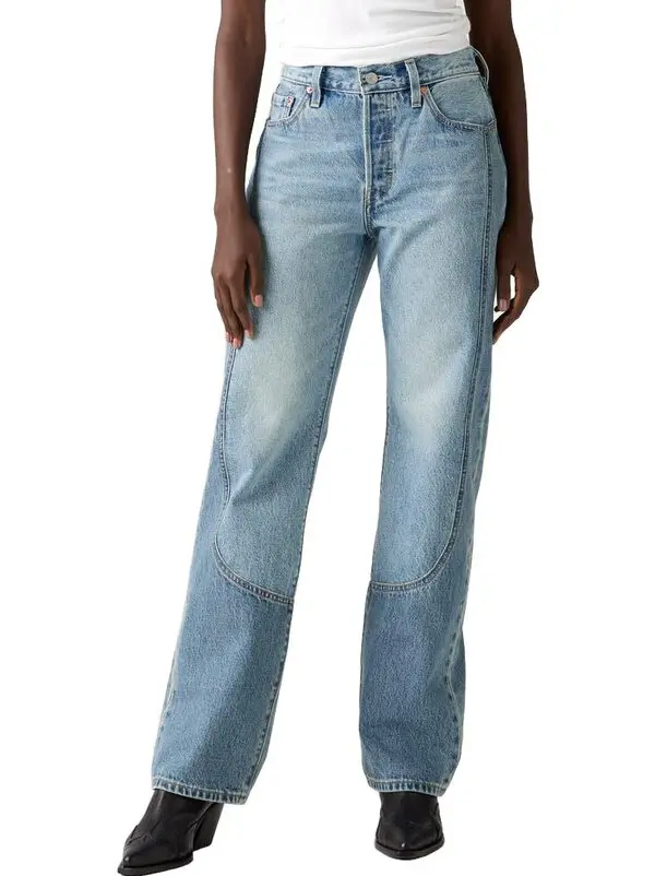 LEVI'S 501® '90s Western Chaps High Waist Jeans - Free Range