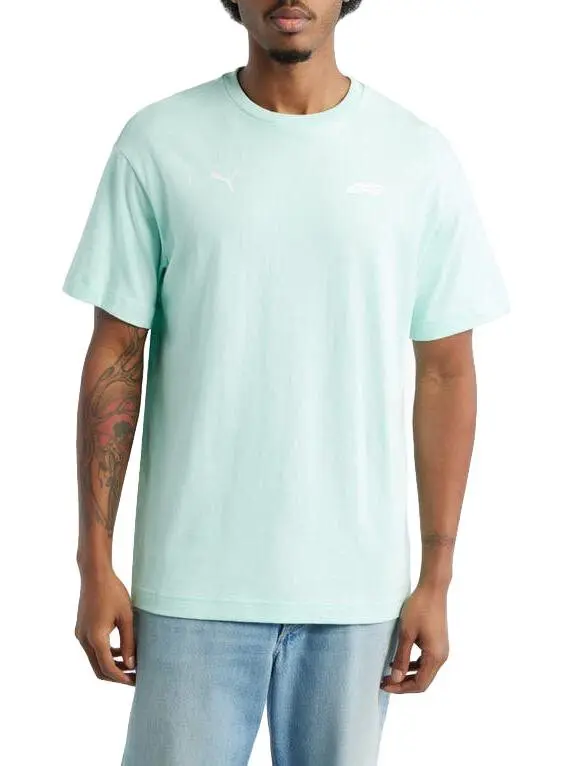 PUMA Formula 1® Logo Graphic T-shirt - Mint Melt