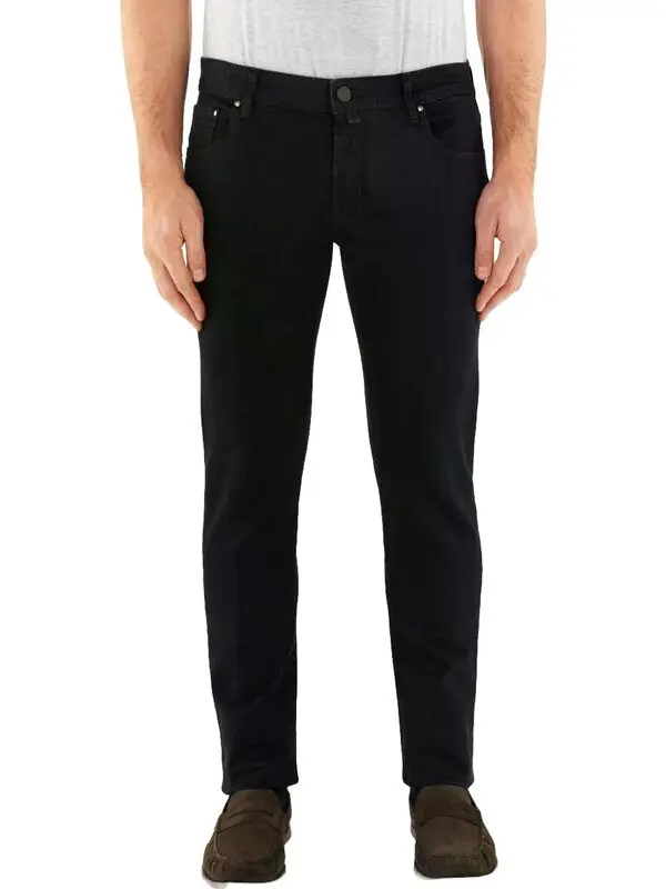 JACOB COHEN ACADEMY Five-pocket Jeans - Black