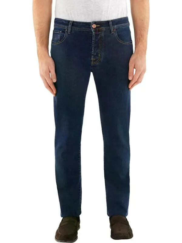 JACOB COHEN ACADEMY Five-pocket Jeans - Blue
