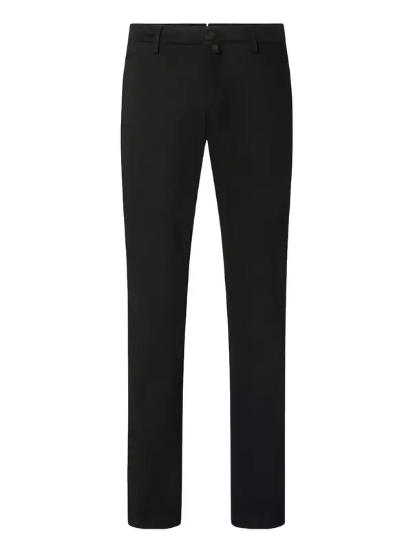 JACOB COHEN ACADEMY Buttoned Trousers - Black