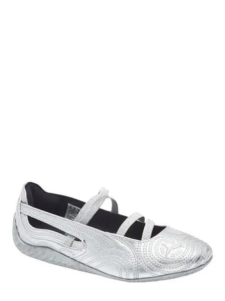 PUMA Speedcat Ballet Sneakers - Puma Silver/cool Mid Gray