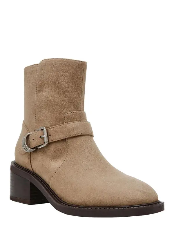 Anne Klein Amias Bootie - Sand Suede
