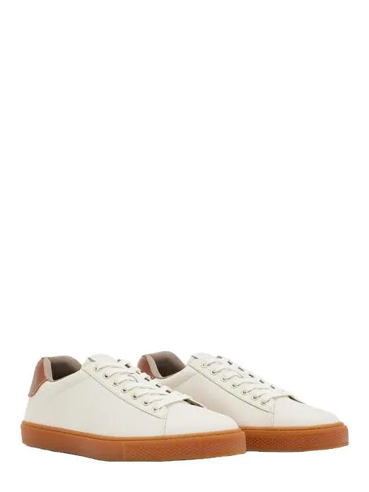ALLSAINTS Tucker Sneaker - White/gum