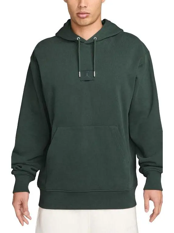 JORDAN Flight Fleece Hoodie - Midnight Green/vintage Green