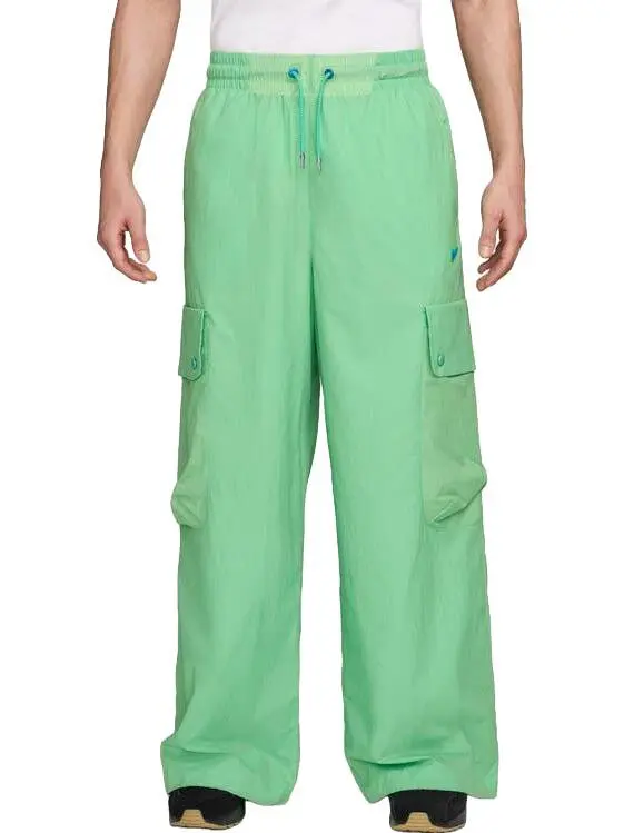 Nike Baggy Cargo Pants - Green Shock/hyper Royal