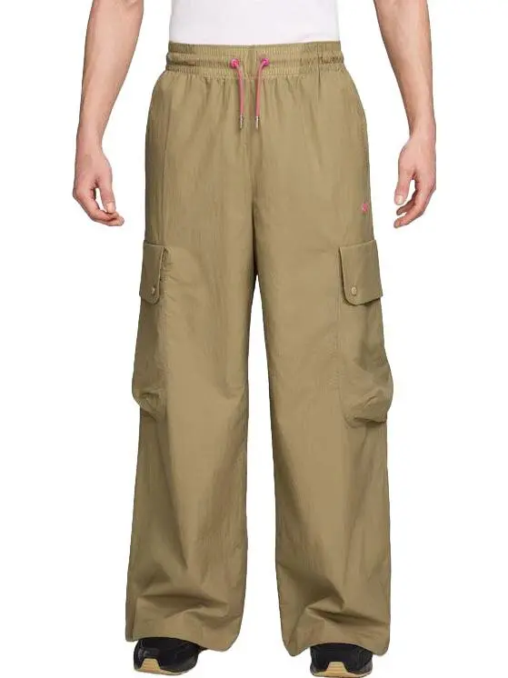 Nike Baggy Cargo Pants - Parachute Beige/hyper Pink