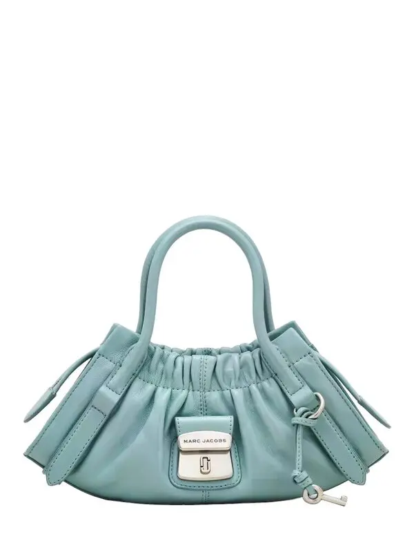 Marc Jacobs Cristina Leather Tote Bag - Blue