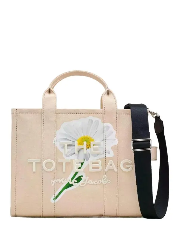 Marc Jacobs Printed Medium Tote Bag - Neutrals