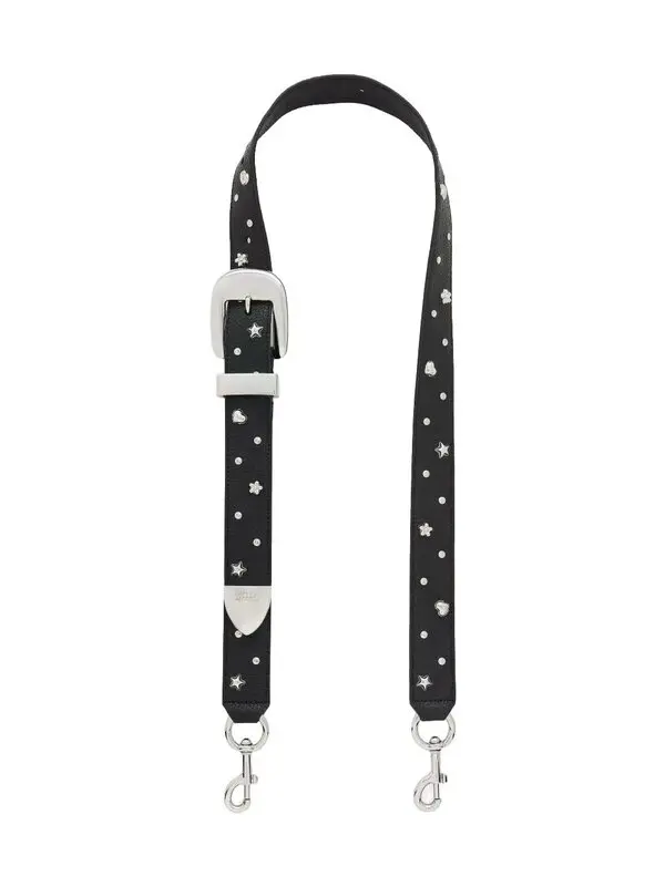 Marc Jacobs Leather Bag Strap - Black