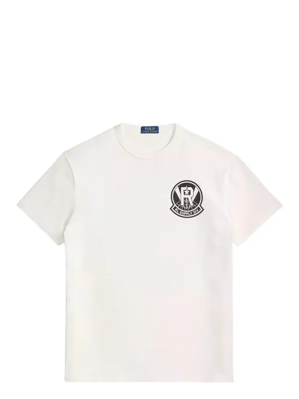 Polo Ralph Lauren Crew-neck T-shirt - White