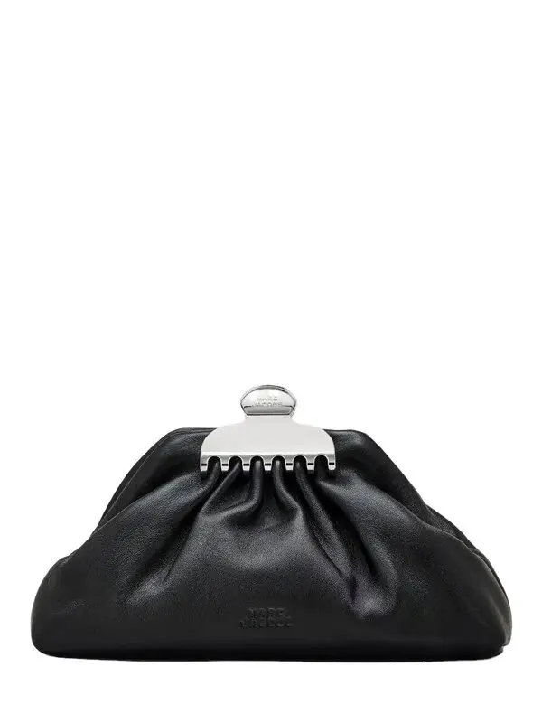 Marc Jacobs Small Claw Clip Clutch - Black