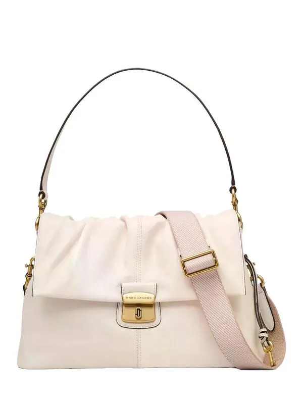 Marc Jacobs Cristina Messenger Shoulder Bag - Neutrals