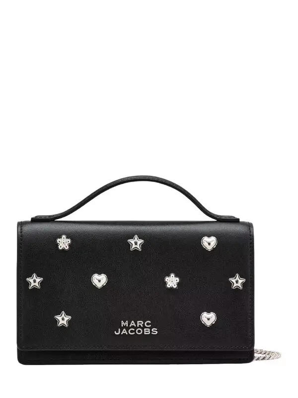 Marc Jacobs Studded Icon Tote Bag - Black