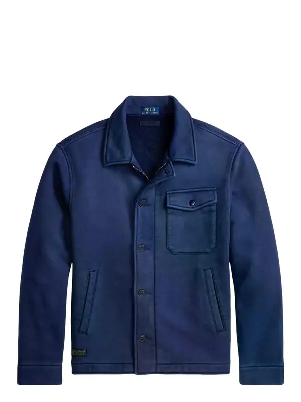 Ralph Lauren Button-fastening Jacket - Blue