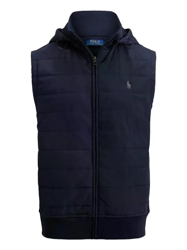 Ralph Lauren Hooded Gilet - Blue