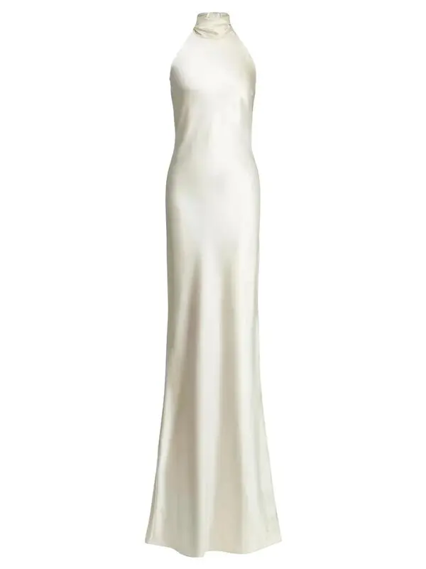 Ralph Lauren Chilton Gown - White