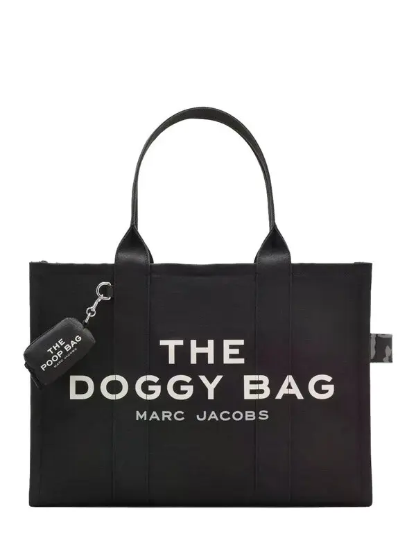 Marc Jacobs Doggy Tote - Black