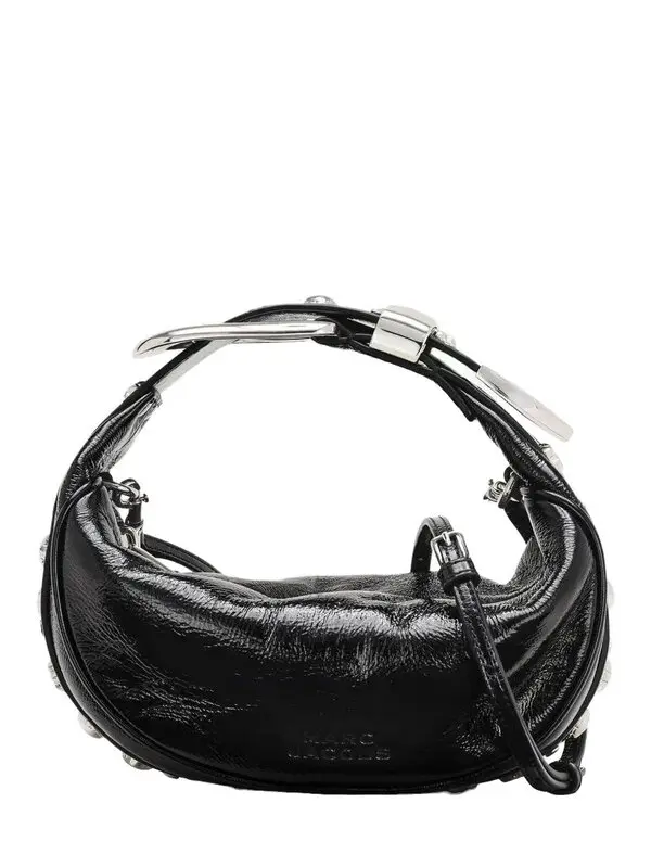 Marc Jacobs Crinkle-detail Bag - Black