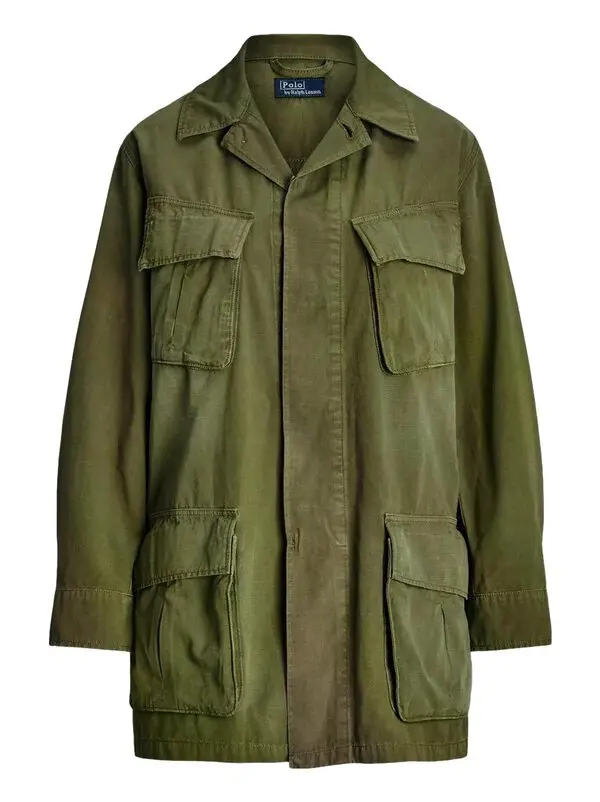 Polo Ralph Lauren Flap-pocket Jacket - Green