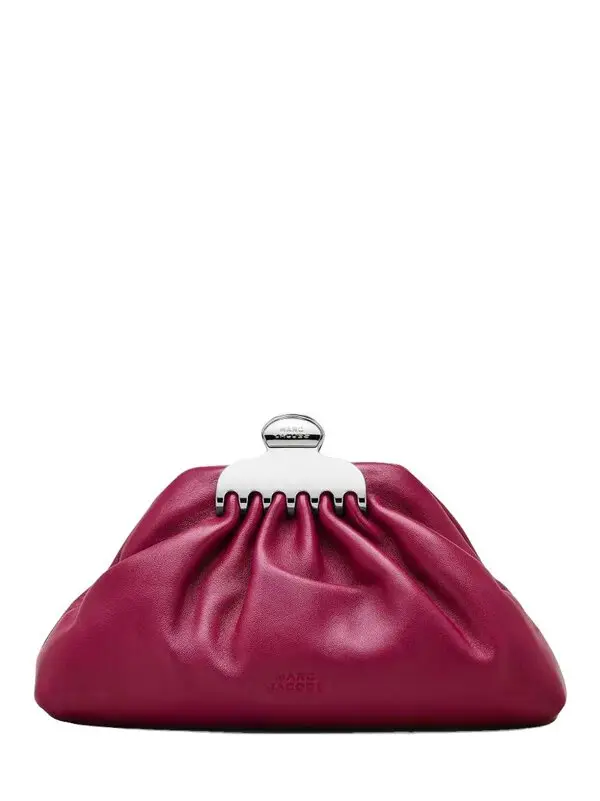 Marc Jacobs Claw Clip Clutch Bag - Pink