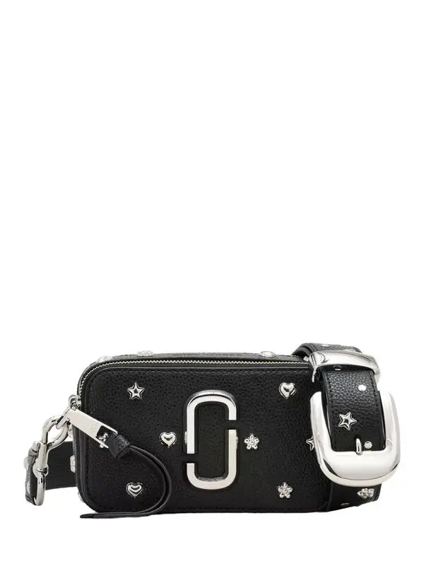 Marc Jacobs Mini Studs Cross Body Bag - Black