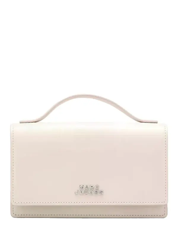 Marc Jacobs Mini The Mirror Chain-strap Cross Body Bag - Neutrals