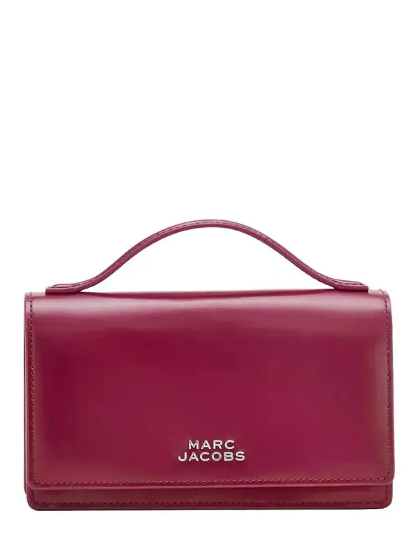 Marc Jacobs Mini The Mirror Chain-strap Crossbody Bag - Pink