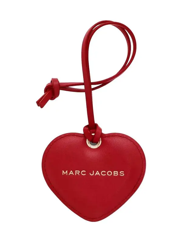 Marc Jacobs The Heart Mirror Charm - Brown