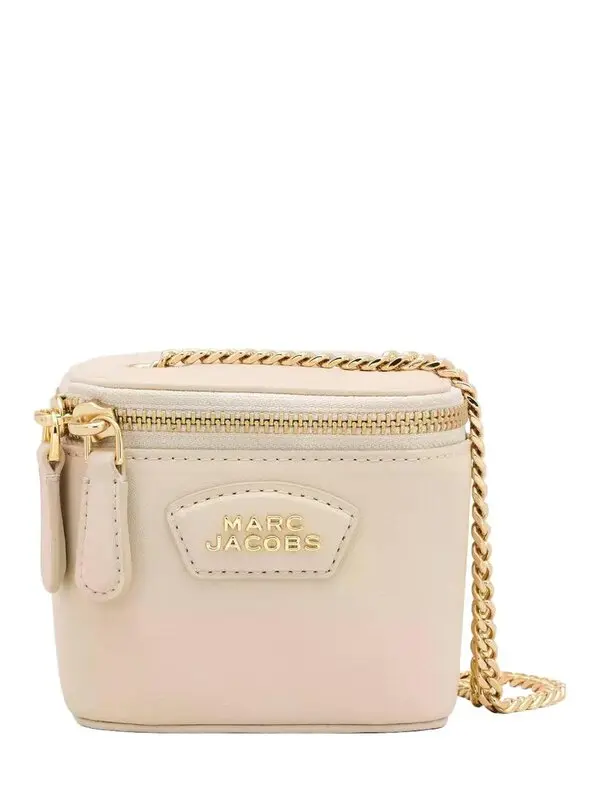 Marc Jacobs Mini Vanity Cross Body Bag - Neutrals