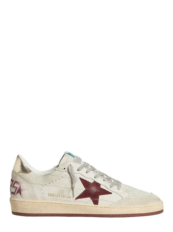 Golden Goose Ball Star Sneakers - Grey