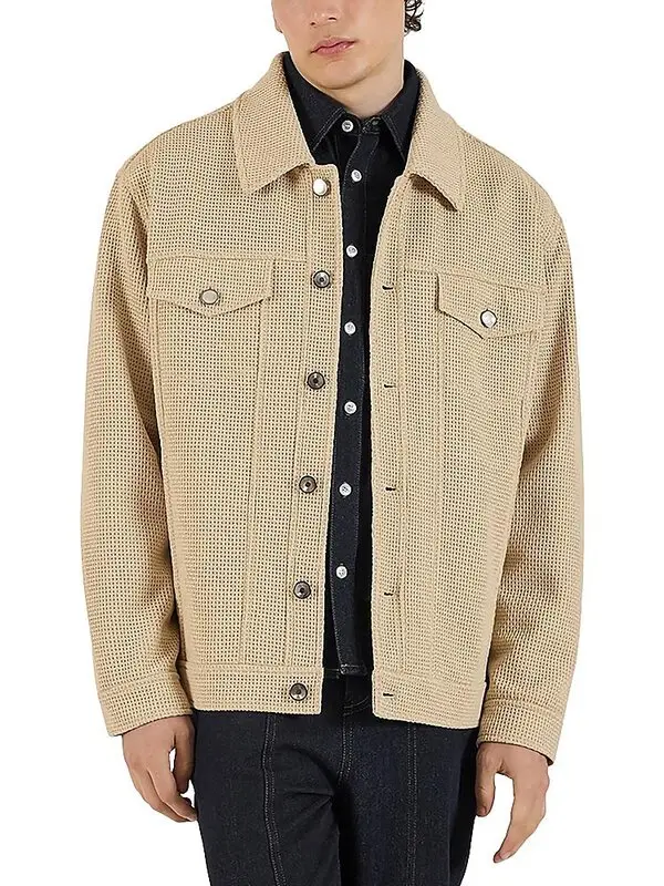 KROST Mesa Knit Jacket - Beige