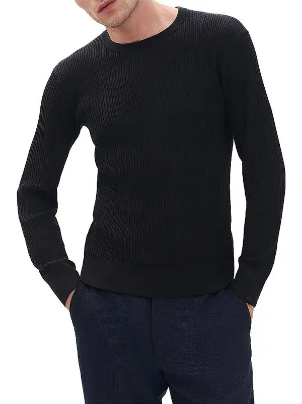 Rag & Bone Jayce Crewneck Sweater - Black