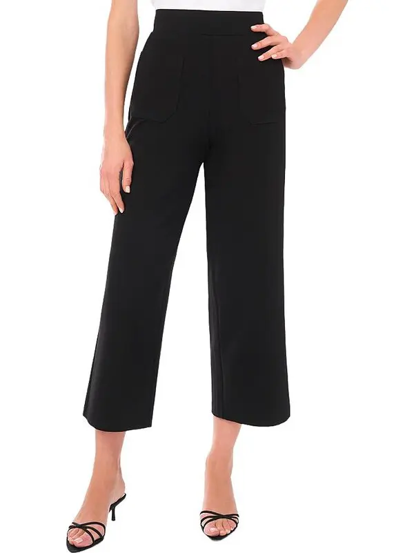 Vince Camuto Ankle Pants - Rich Black