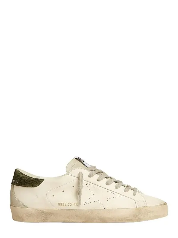 Golden Goose Super Star Low-top Sneakers - White Ice Grey