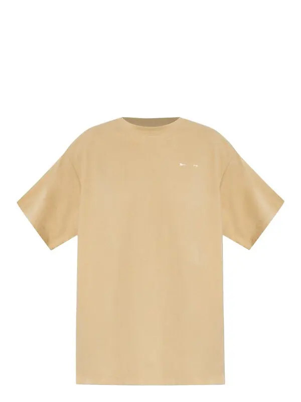 The Upside T-shirt With Print - Beige