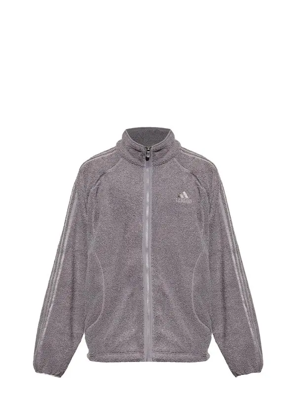 ADIDAS ORIGINALS Fleece With Turtleneck - Grey