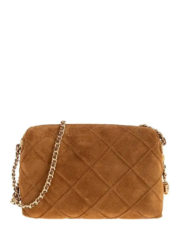 Tory Burch Fleming Shoulder Bag - Brown