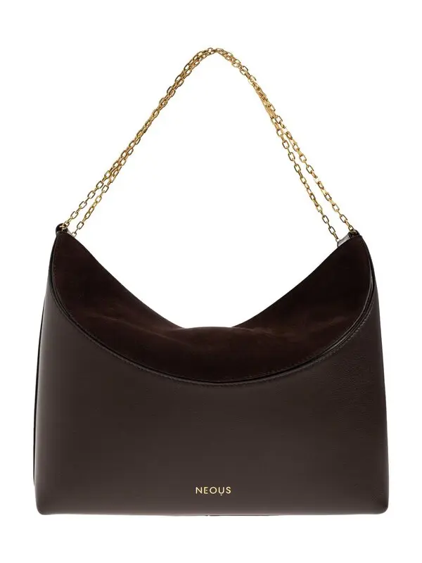 NEOUS Pavo West Shoulder Bag - Brown